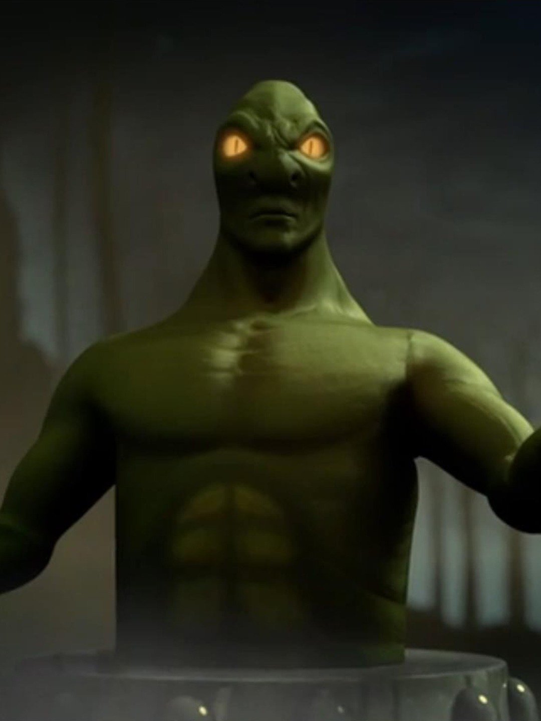 Real Lizard Man Monsterquest