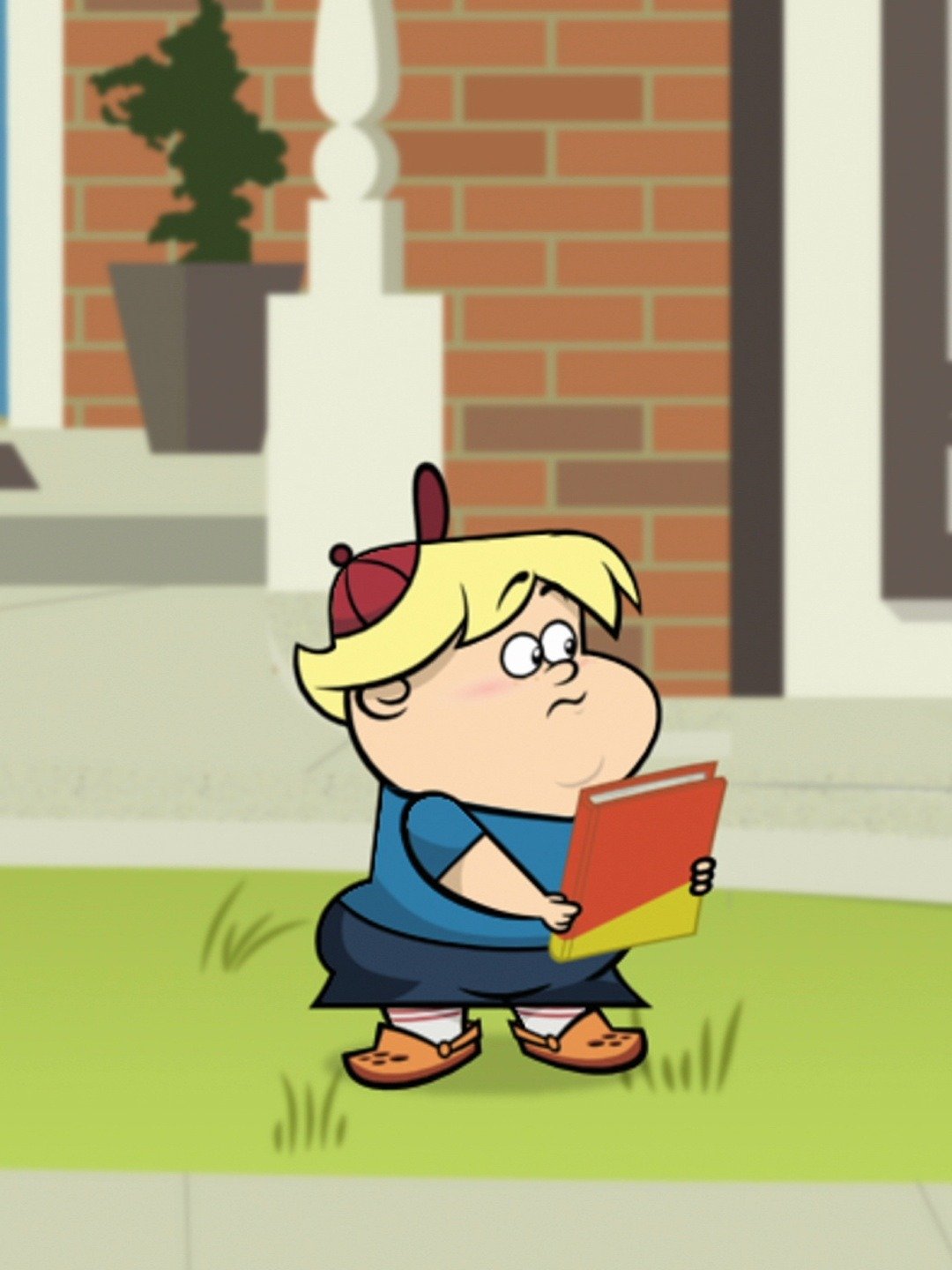 Kick Buttowski Gunther Wallpaper
