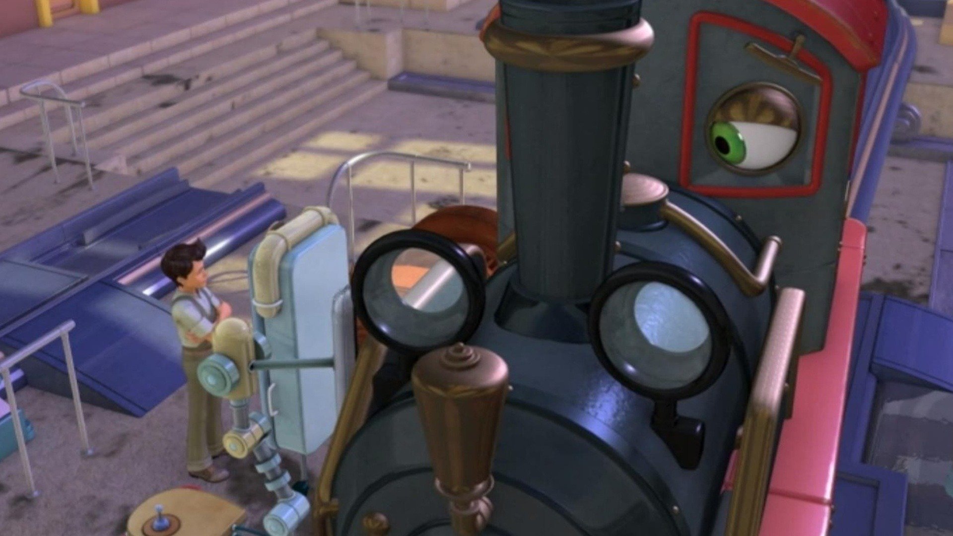 Old Puffer Pete Chuggington