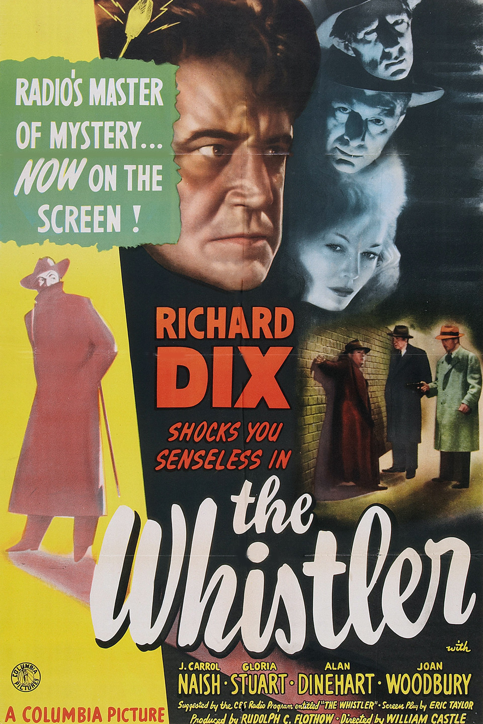The Whistler - Movie Reviews