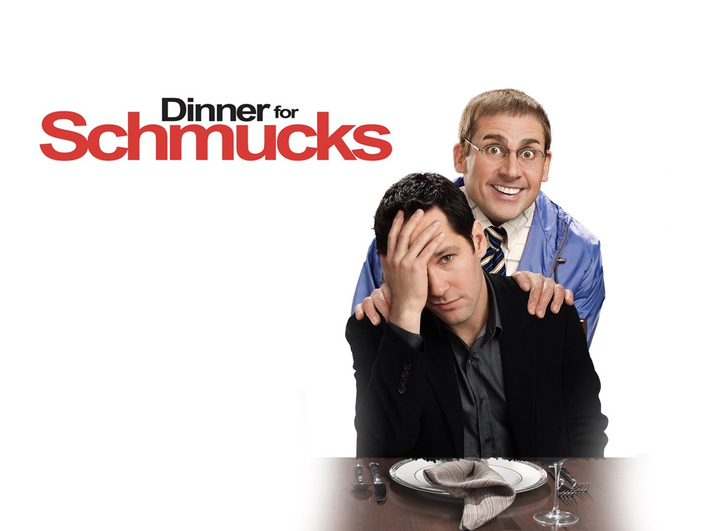 Dinner For Schmucks Poster