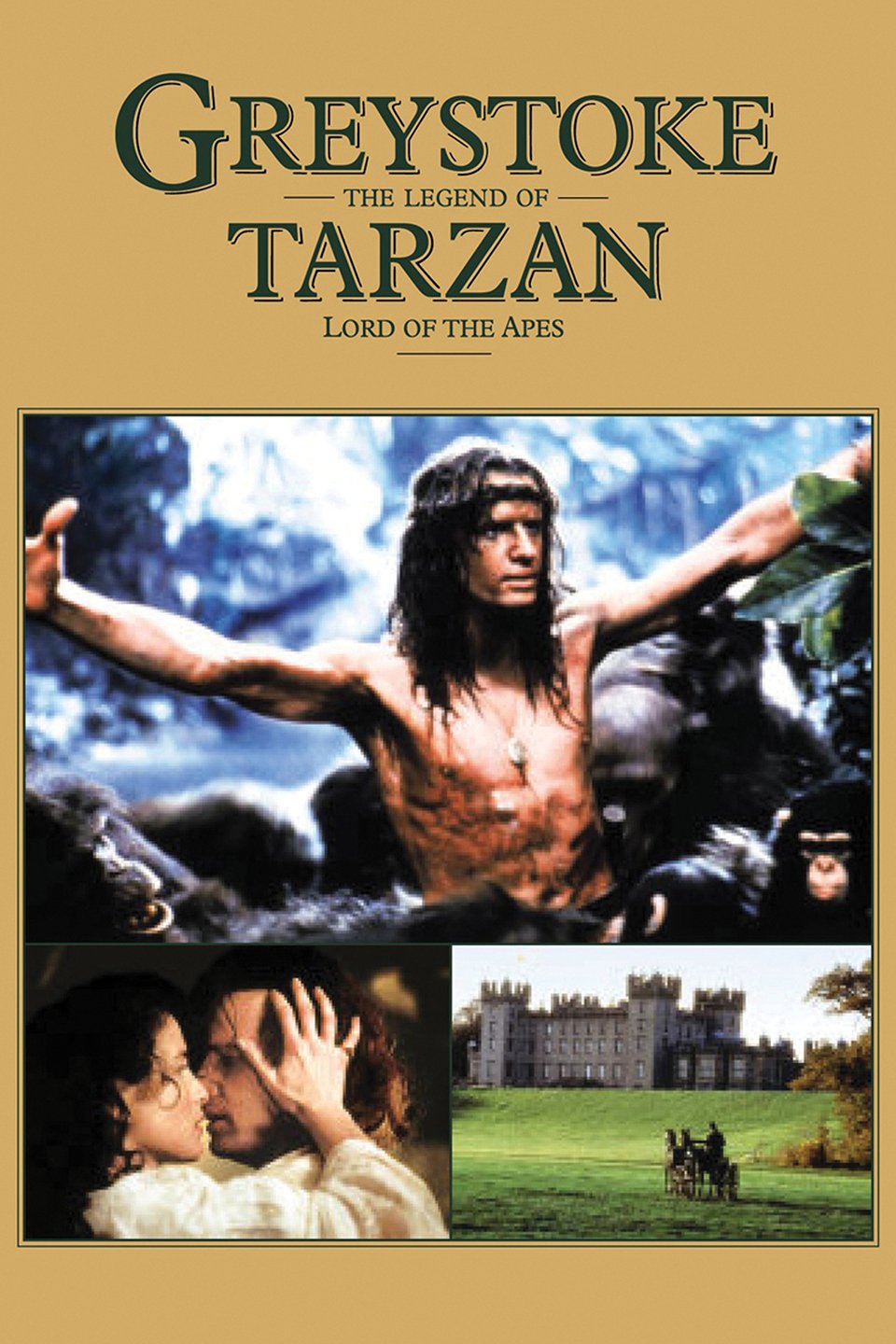 Greystoke: The Legend of Tarzan, Lord of the Apes - Rotten Tomatoes