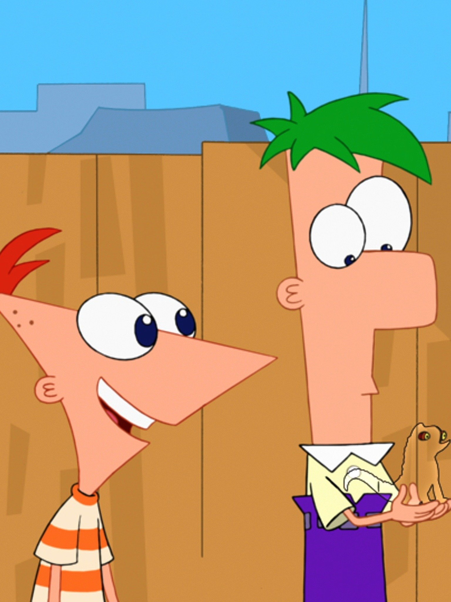 Phineas And Ferb Yes Yes I Am at Karrie Keane blog