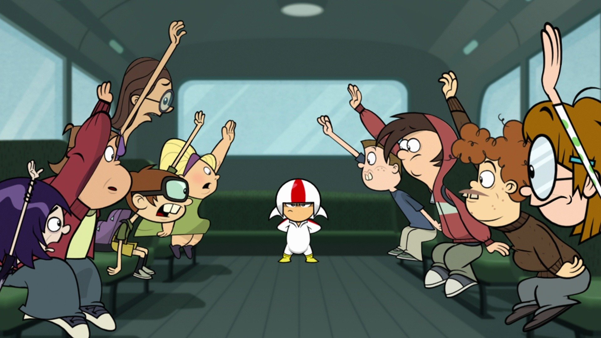 Kick Buttowski Wade Face