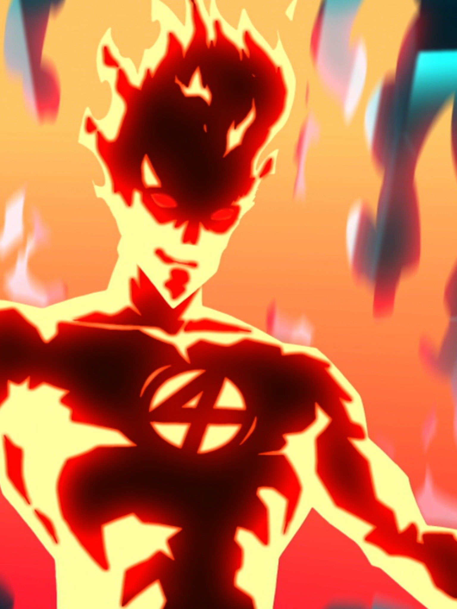 Phrozen Flame Johnny