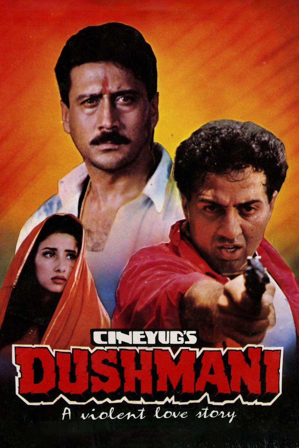 Dushmani: A Violent Love Story - Movie Reviews