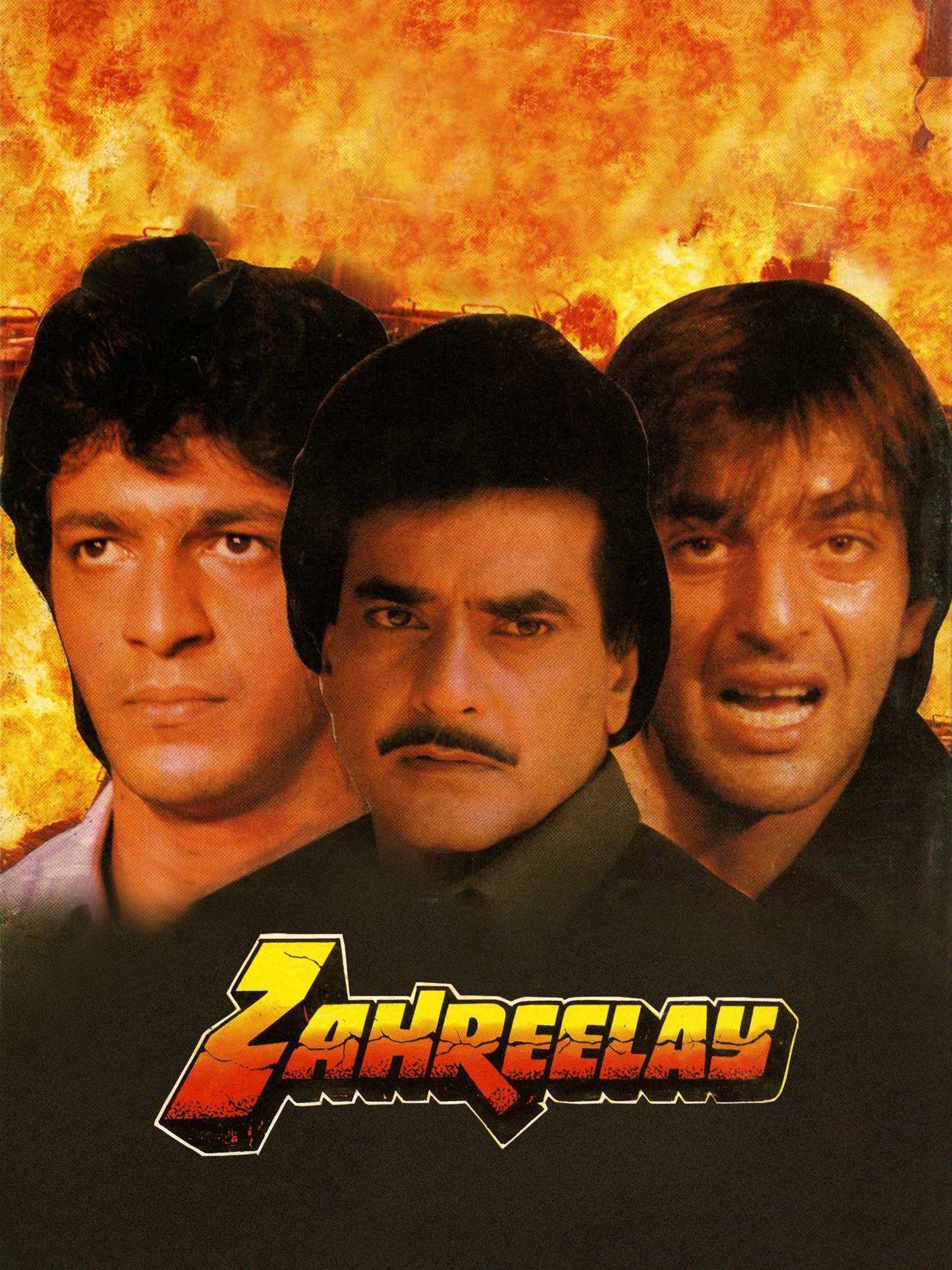 Zanjeer Poster With Sanjay Dutt