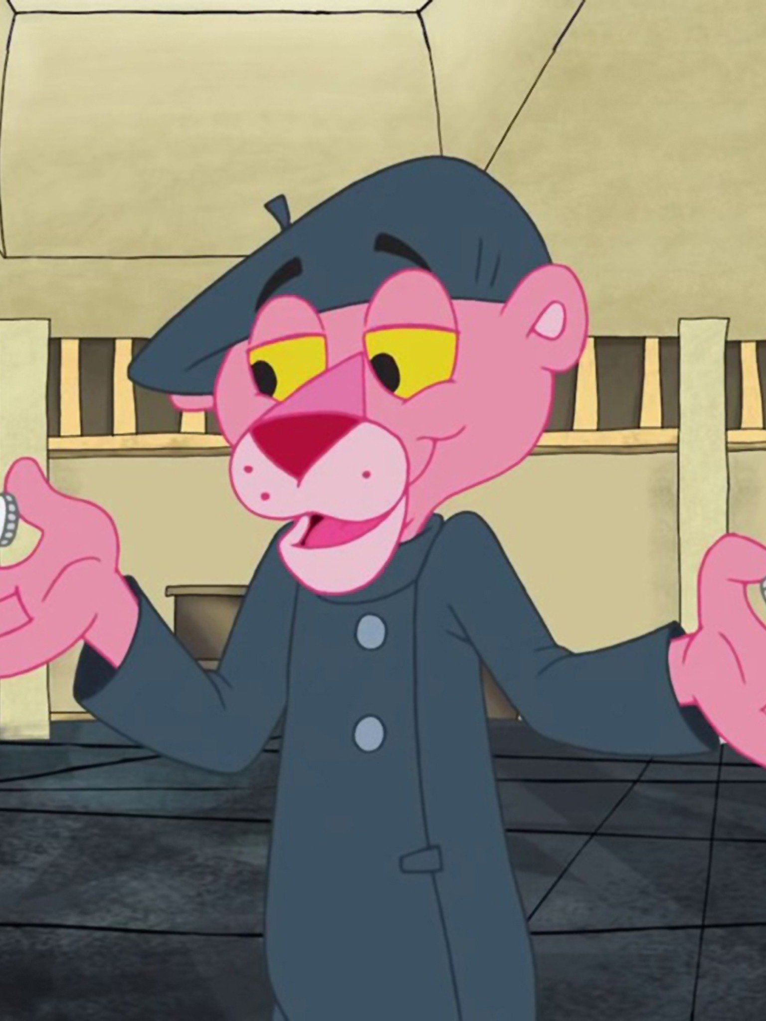 Pink Suds & Clean Duds; Dog Daze; The Pink Painter Show Pictures ...