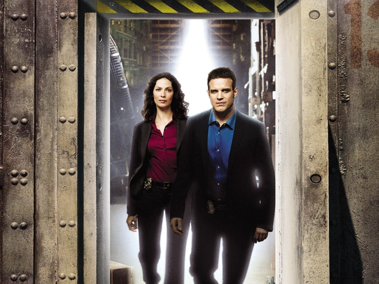 Pete Lattimer Warehouse 13 Final