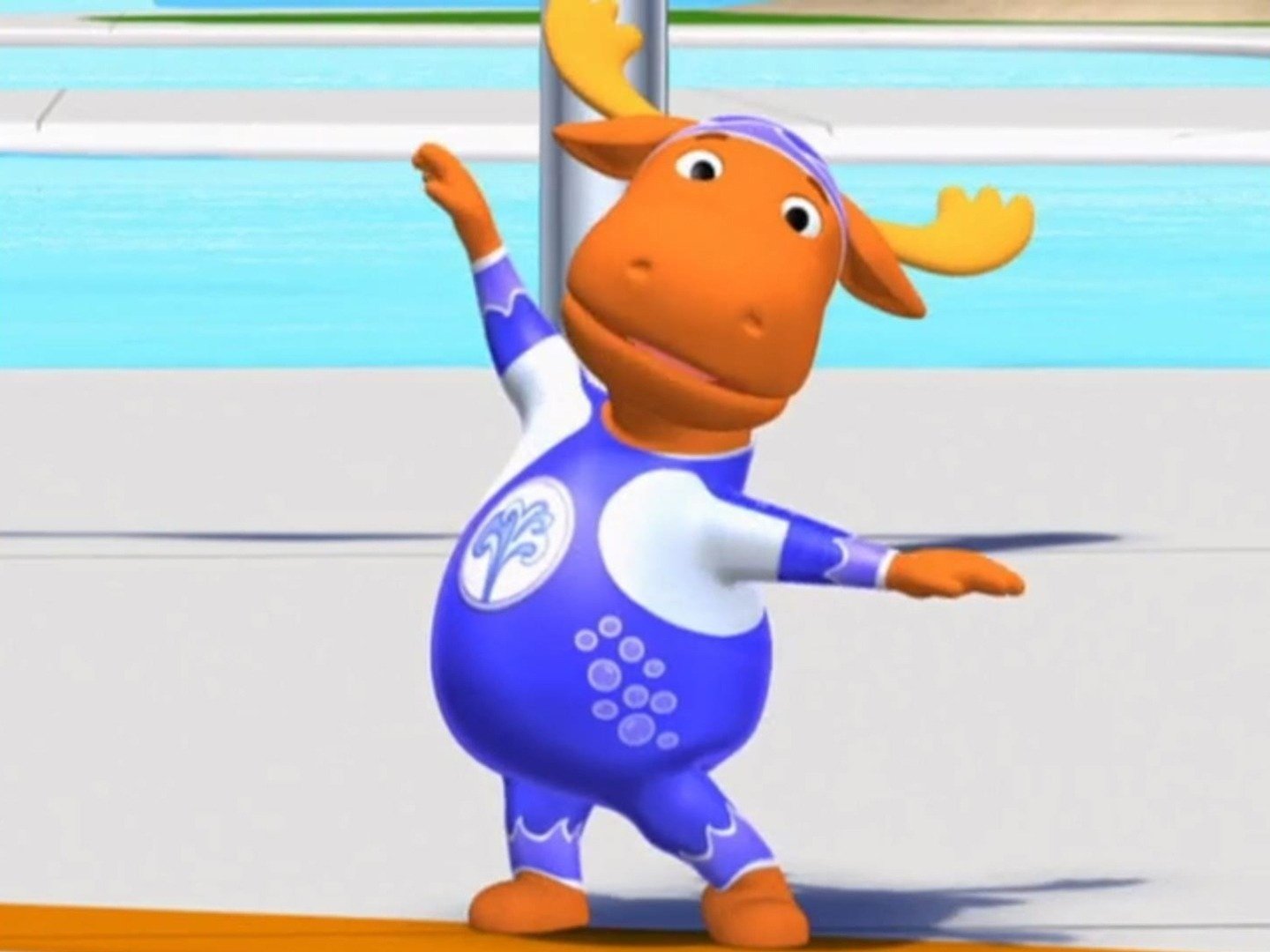 Jake Goldberg Backyardigans