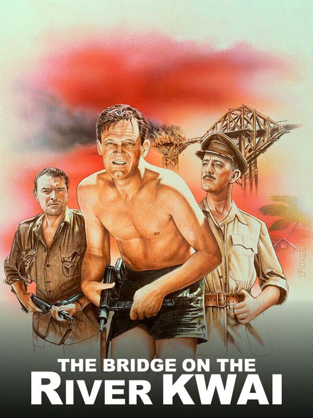 Bridge On The River Kwai 1957