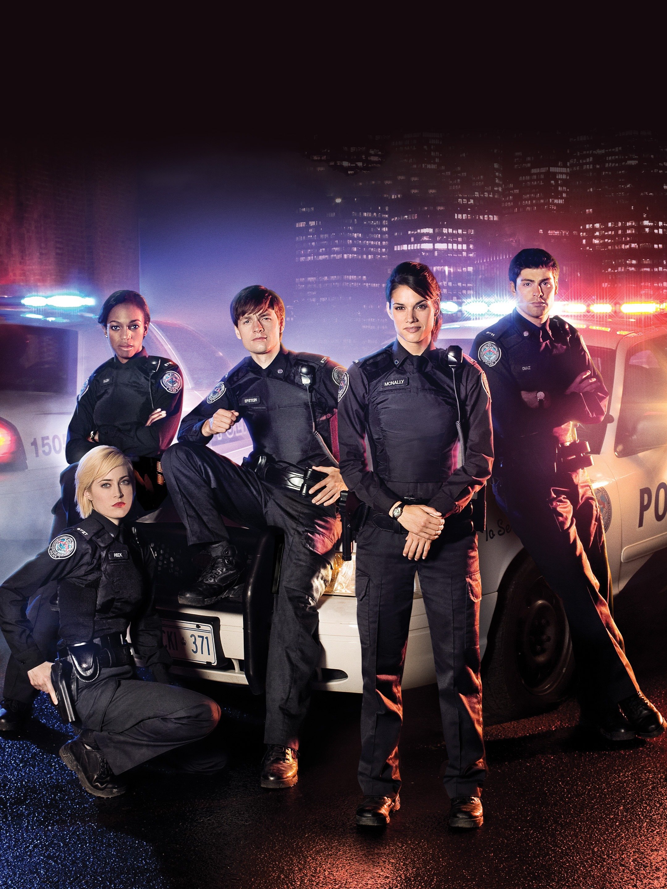 Rookie Blue Sam Shirtless