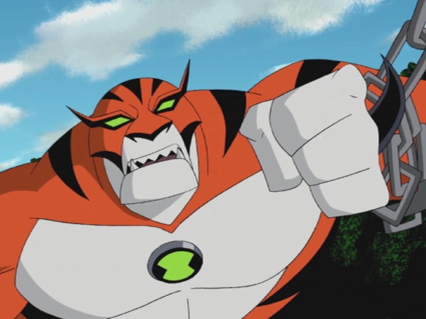 Ben 10 Omniverse Rath