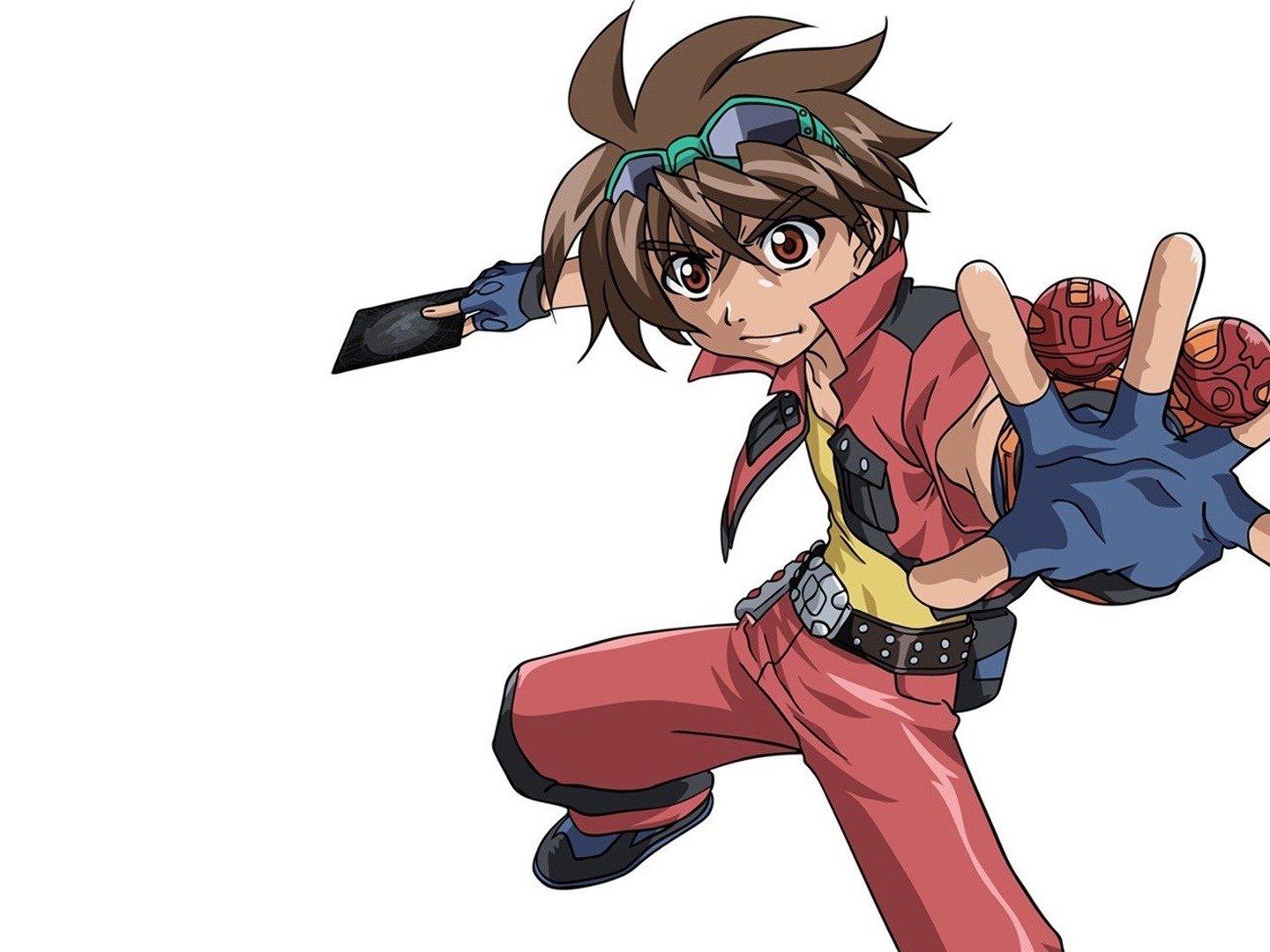 Bakugan Gundalian Invaders Jake