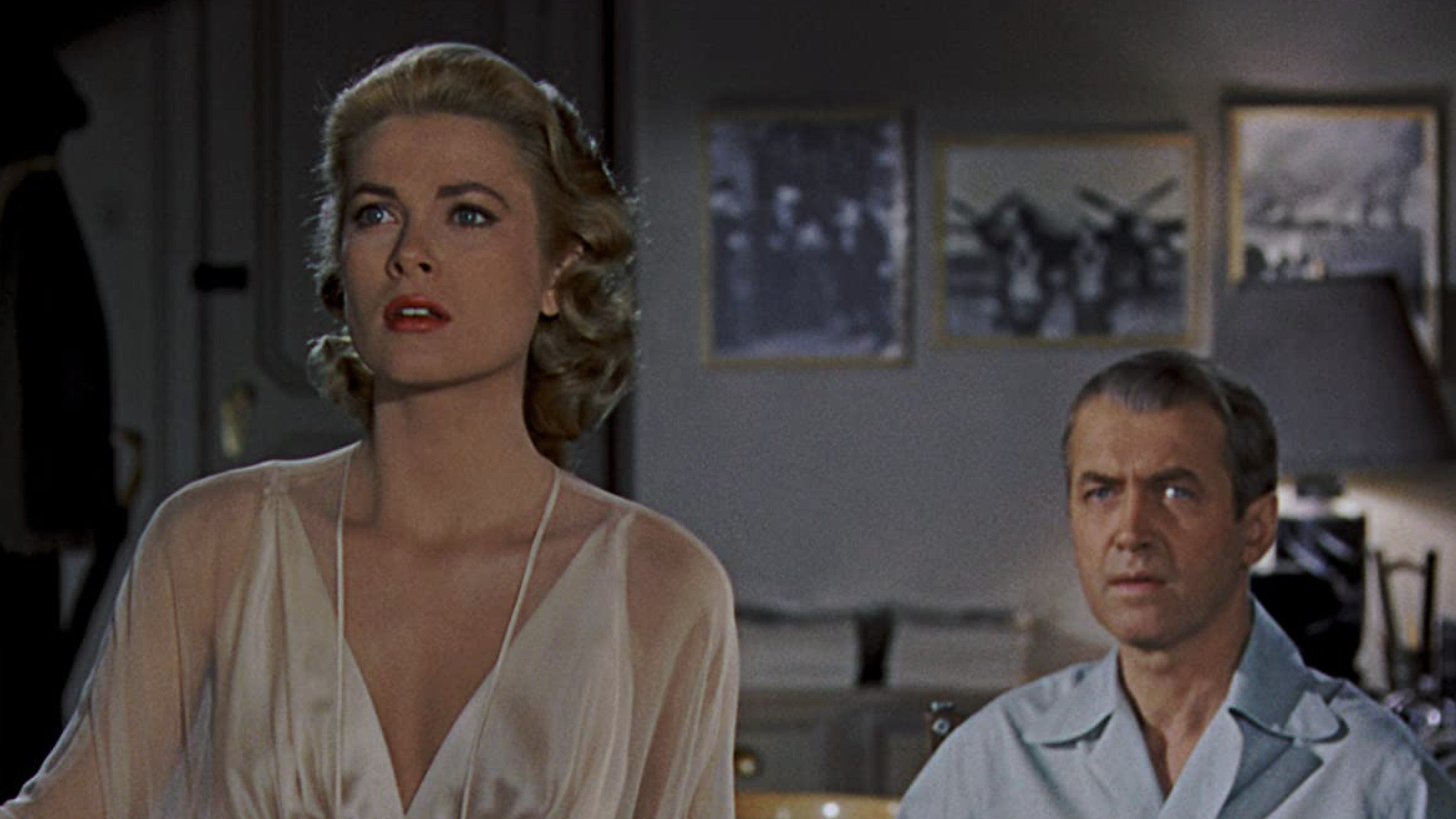 Rear Window: Official Clip - Sneaking into the Apartment - Trailers ...
