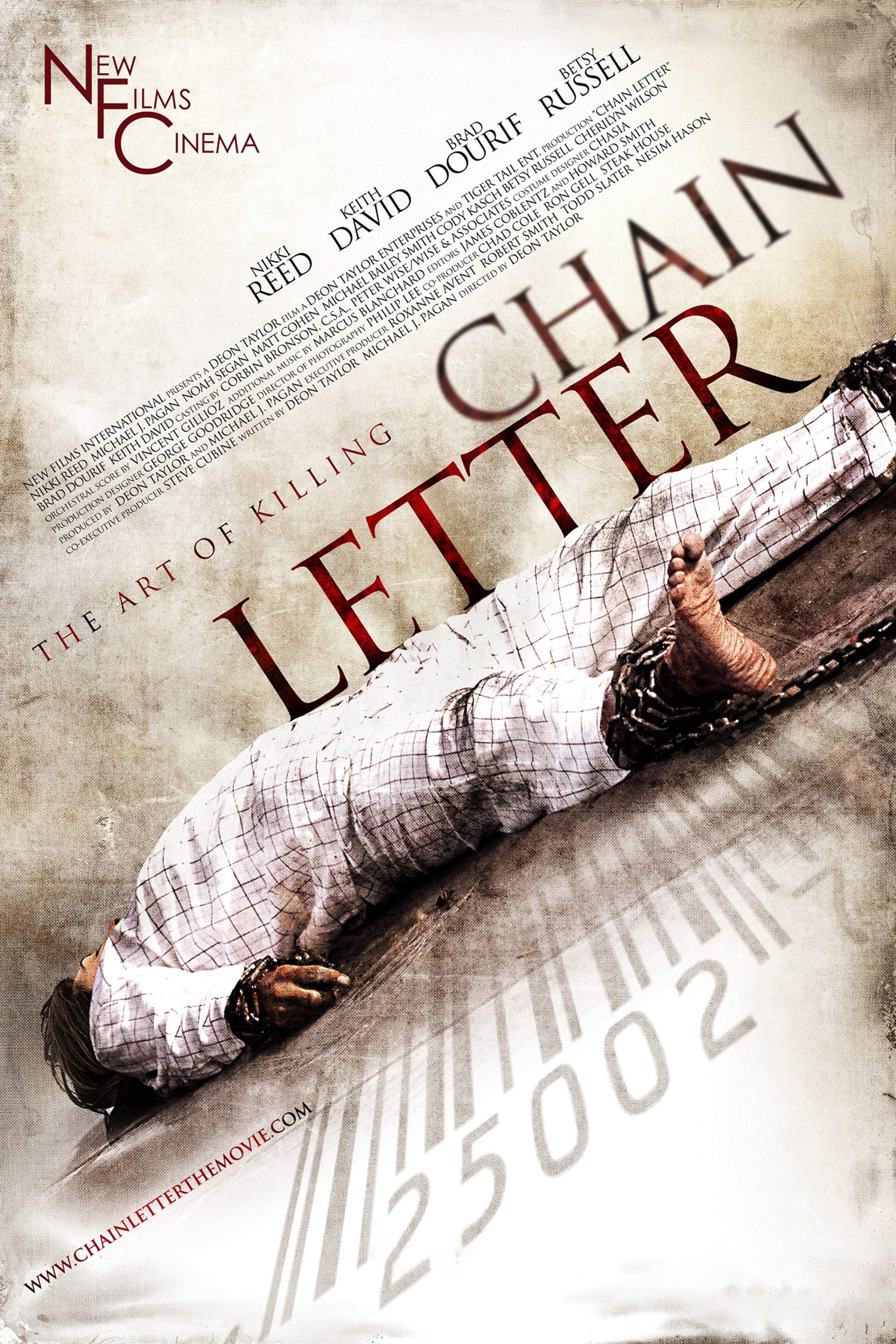 Chain Letter - Rotten Tomatoes