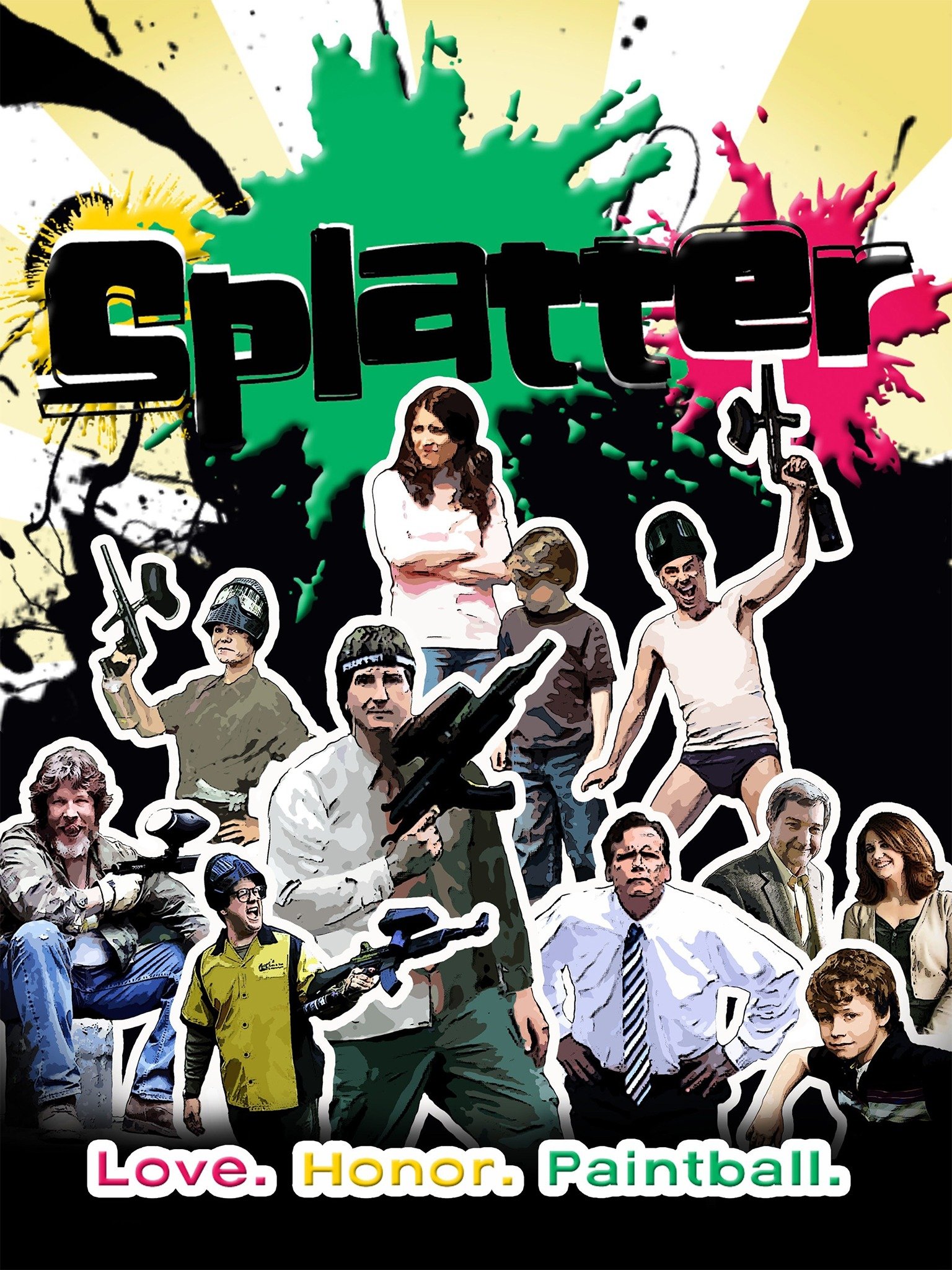 Splatter - Rotten Tomatoes