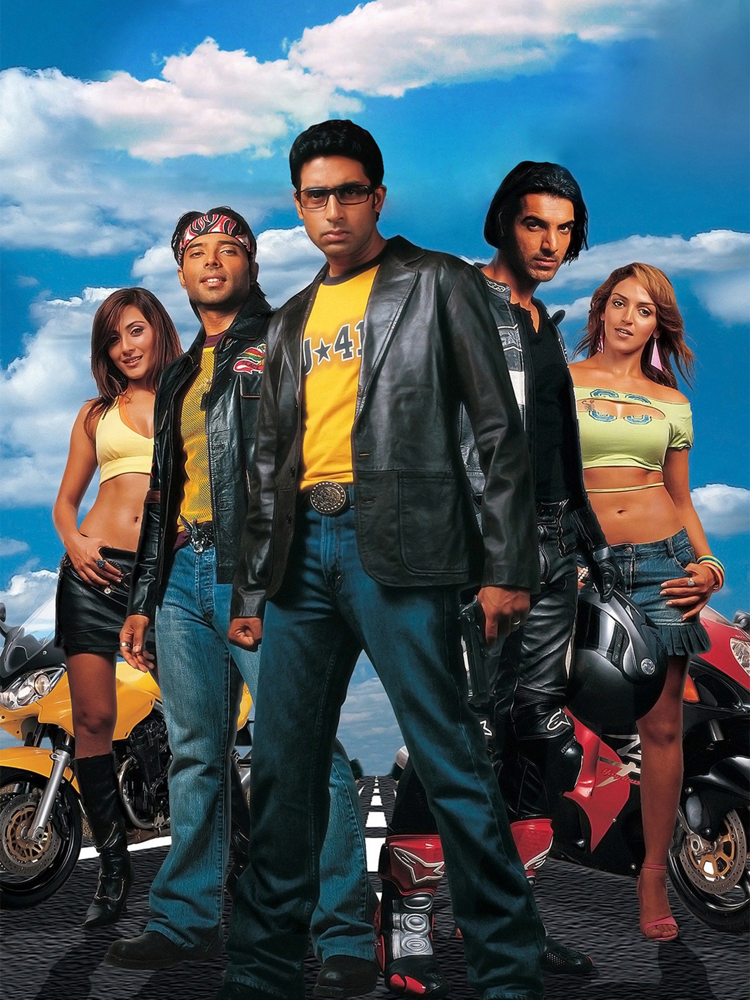 John Abraham Wallpapers In Dhoom