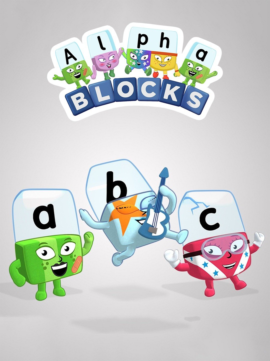 Alphablocks Characters