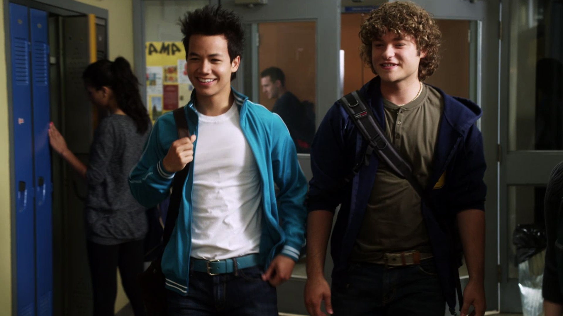 Argiris Karras And Luke Bilyk