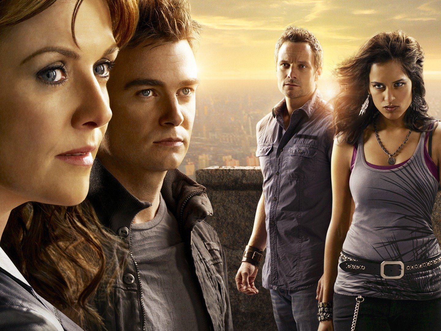 Sanctuary Tv Series