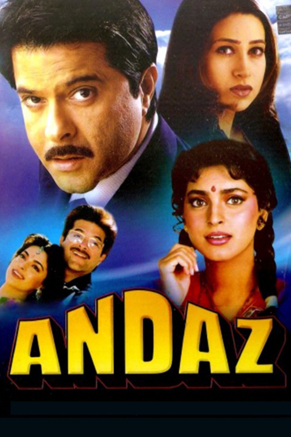 Andaaz Cast