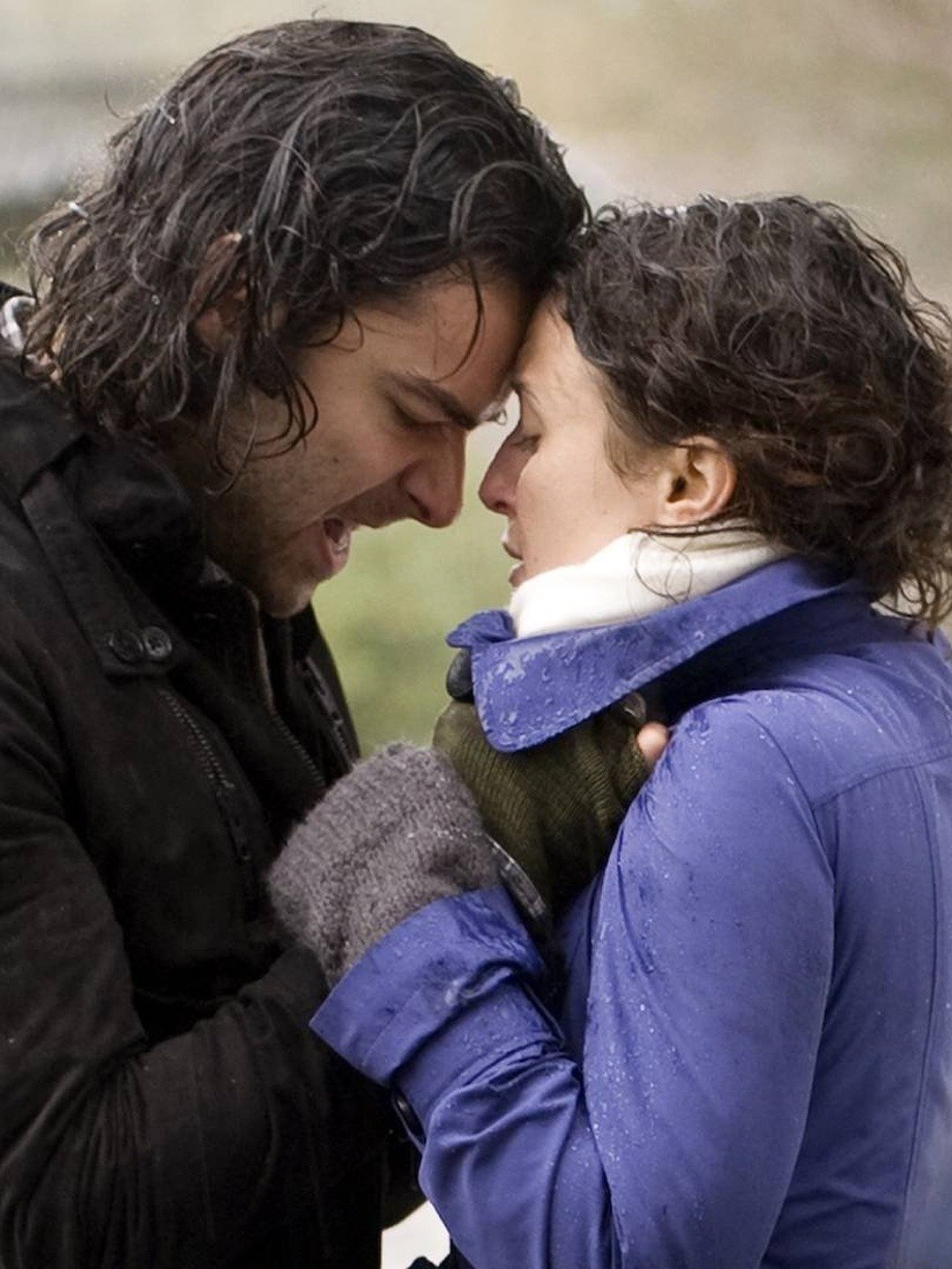 Aidan Turner And Lenora Crichlow Kiss
