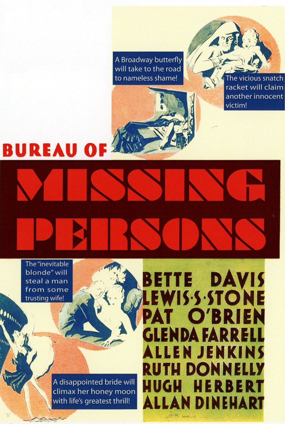 Bureau of Missing Persons - Rotten Tomatoes