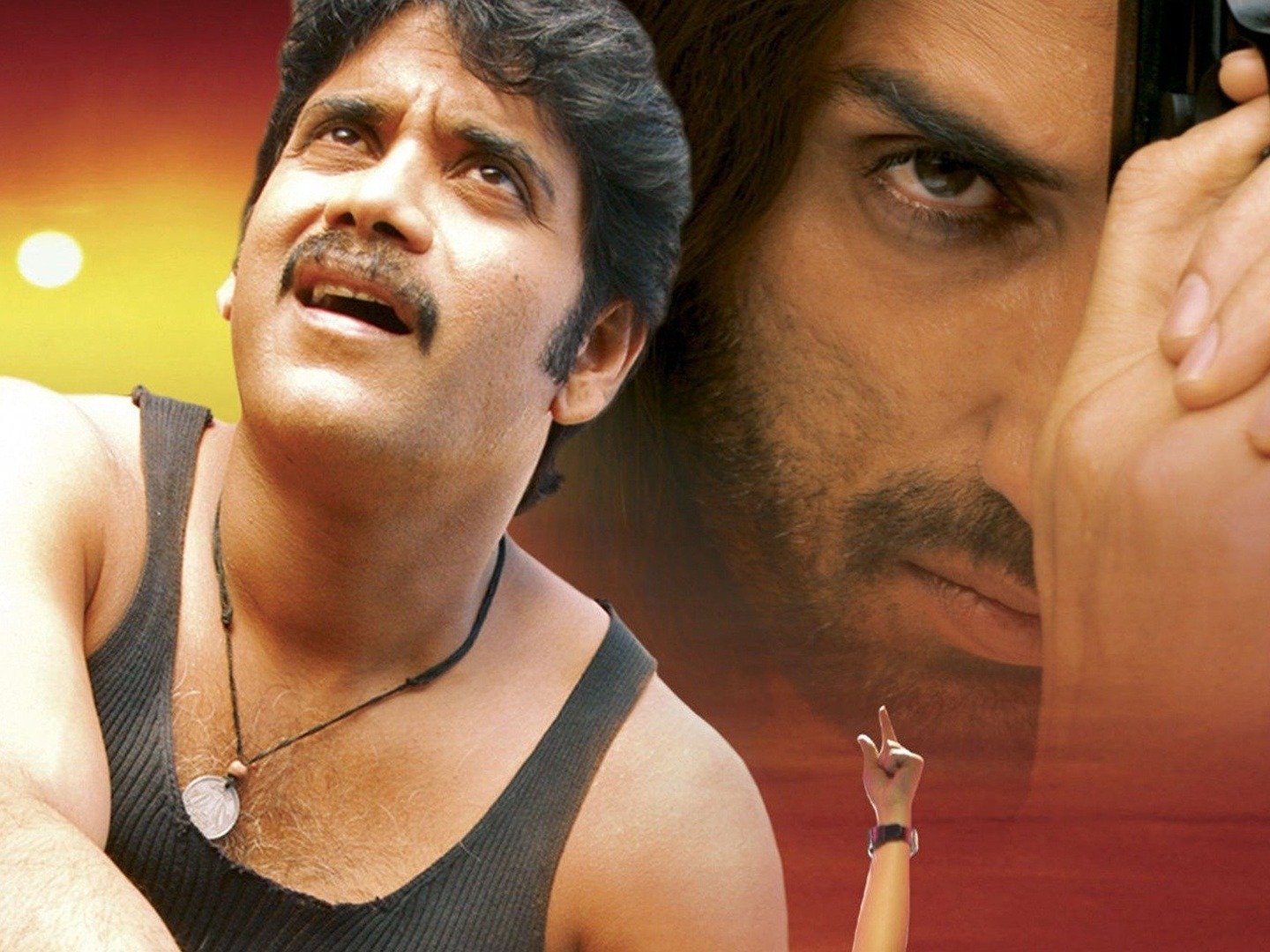 Nagarjuna In Meri Jung
