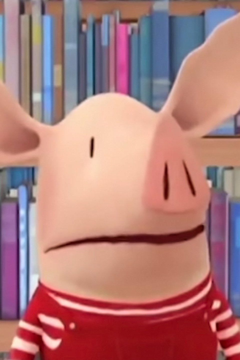 Olivia Goes to the Library; Olivia Makes a Wedding Gift Pictures ...