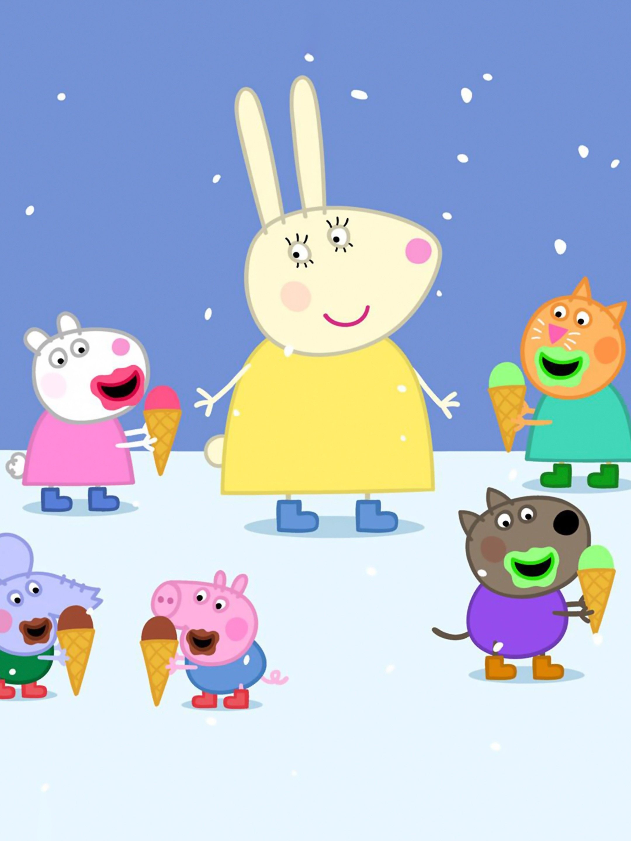 Peppa Pig Rebecca Rabbit Comes To Play