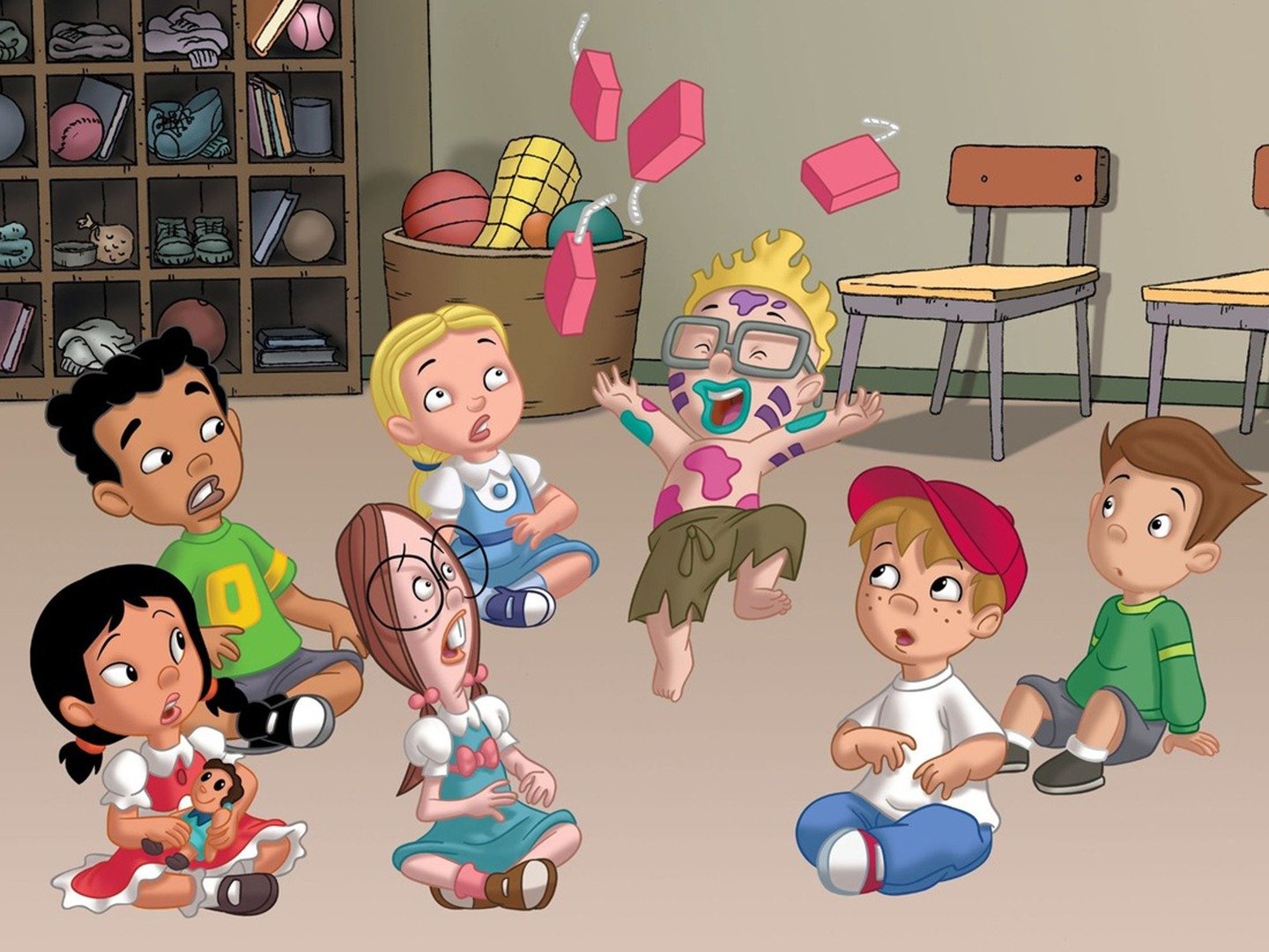 Recess All Grown Up