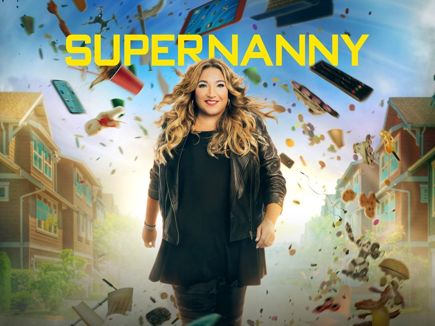 Supernanny Evans Family