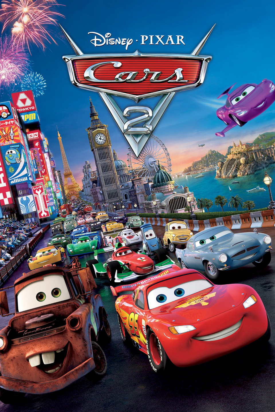 Cars 2: Trailer 3 - Trailers & Videos - Rotten Tomatoes