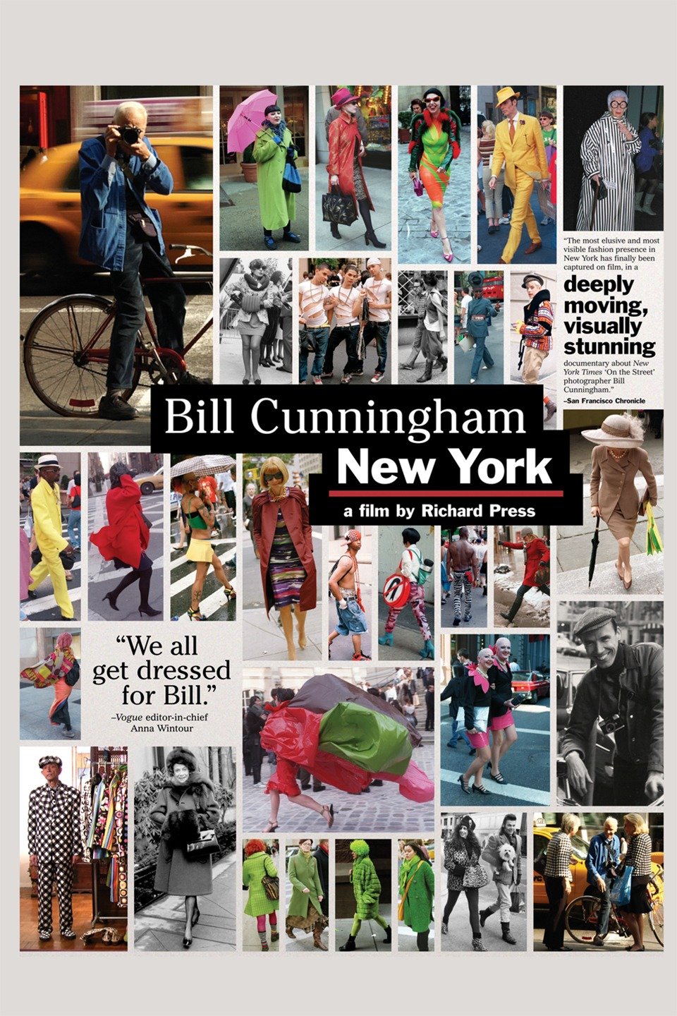 Bill Cunningham New York Pictures - Rotten Tomatoes