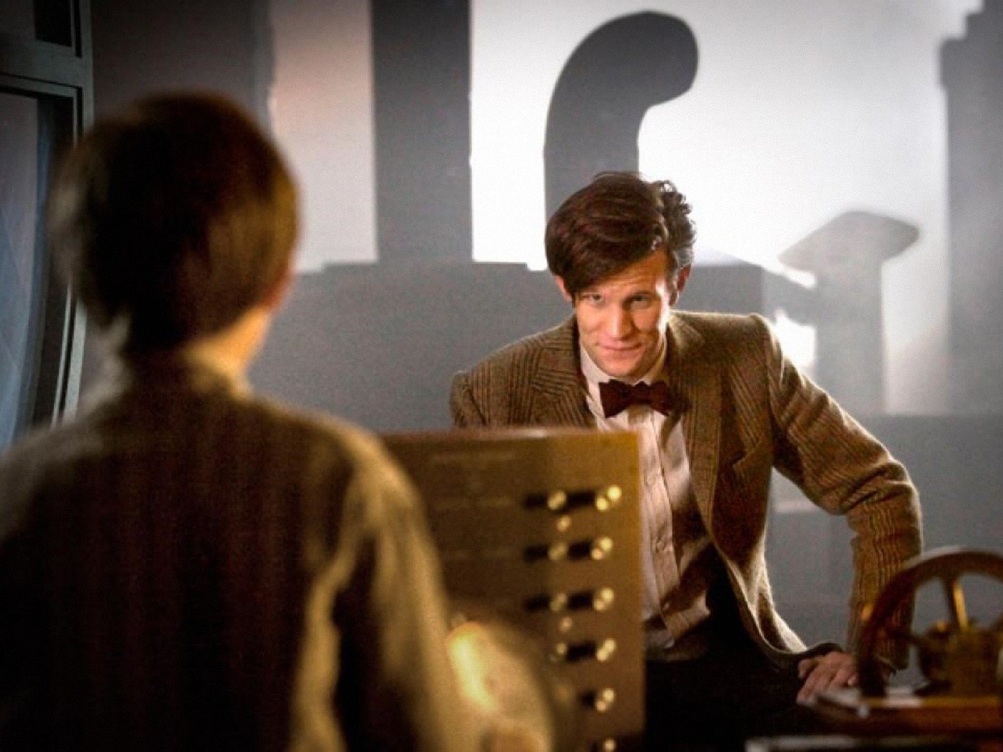 Eleventh Doctor Happy