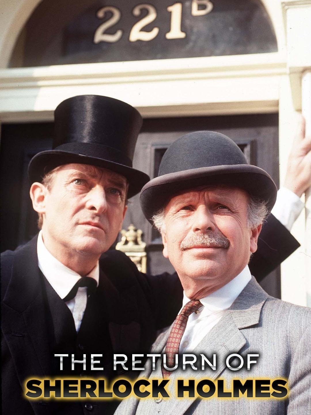 Sherlock Holmes Dvd Cover