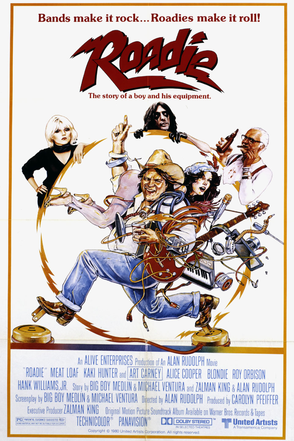 Roadie (1980) - Rotten Tomatoes