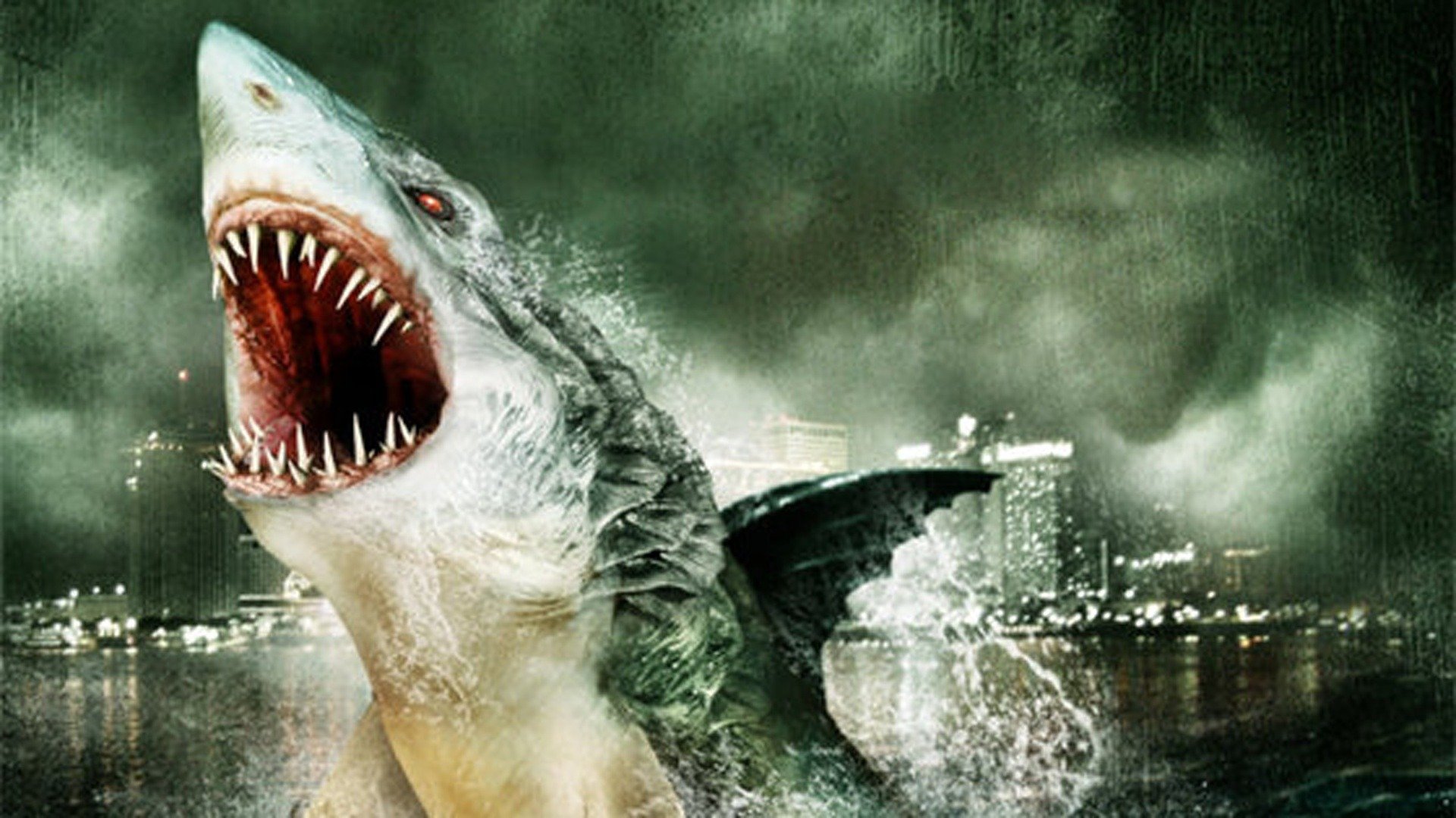 Sophie Sinise Swamp Shark