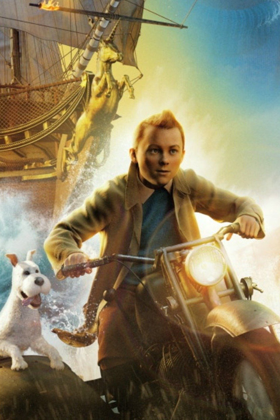 The Adventures of Tintin: Trailer 1 - Trailers & Videos - Rotten Tomatoes The Adventures of Tintin: Trailer 1 - Trailers & Videos - Rotten Tomatoes