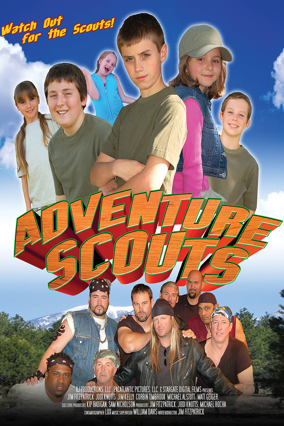 Adventure Scouts - Rotten Tomatoes