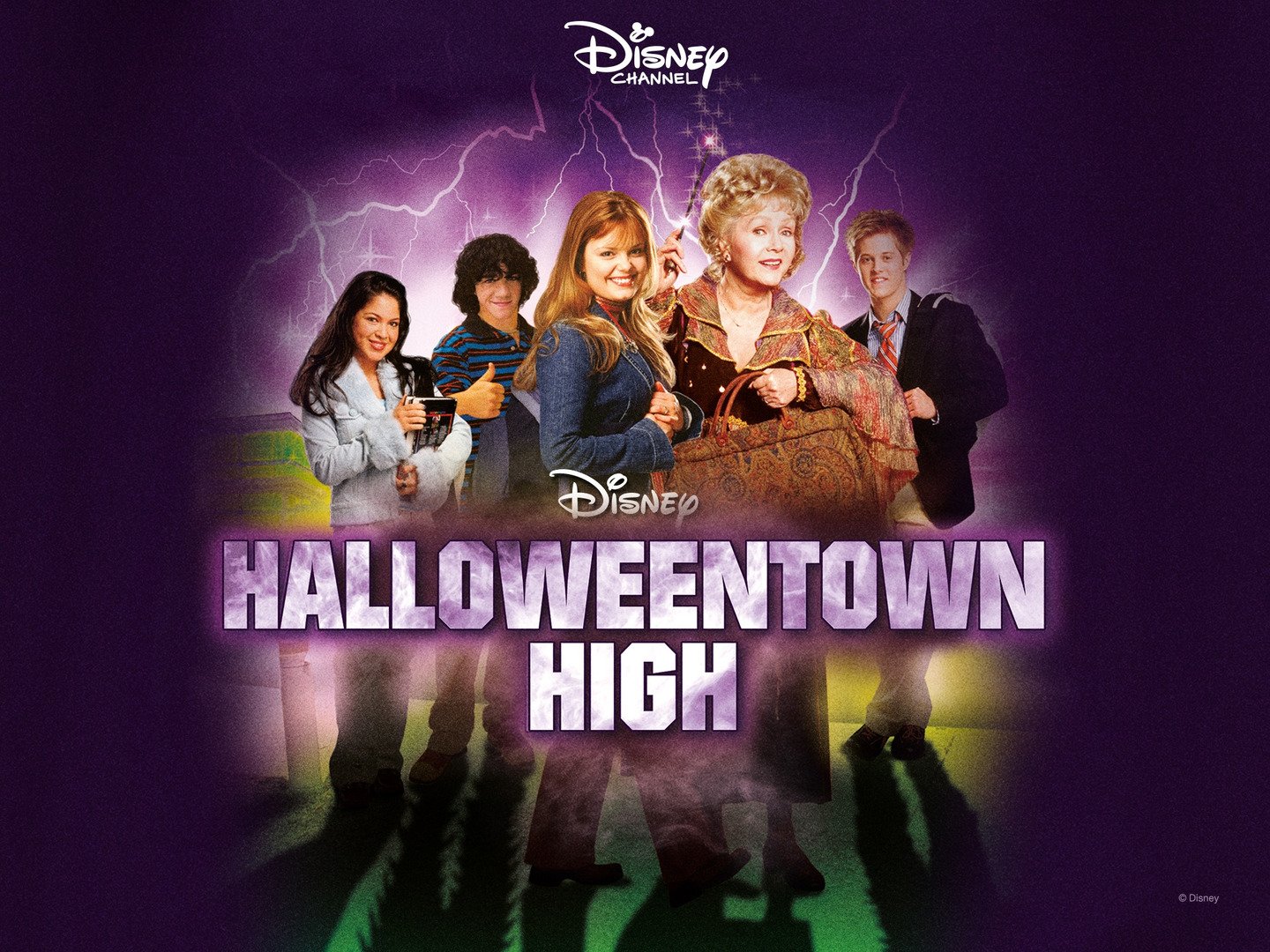 Halloween Town High Cast