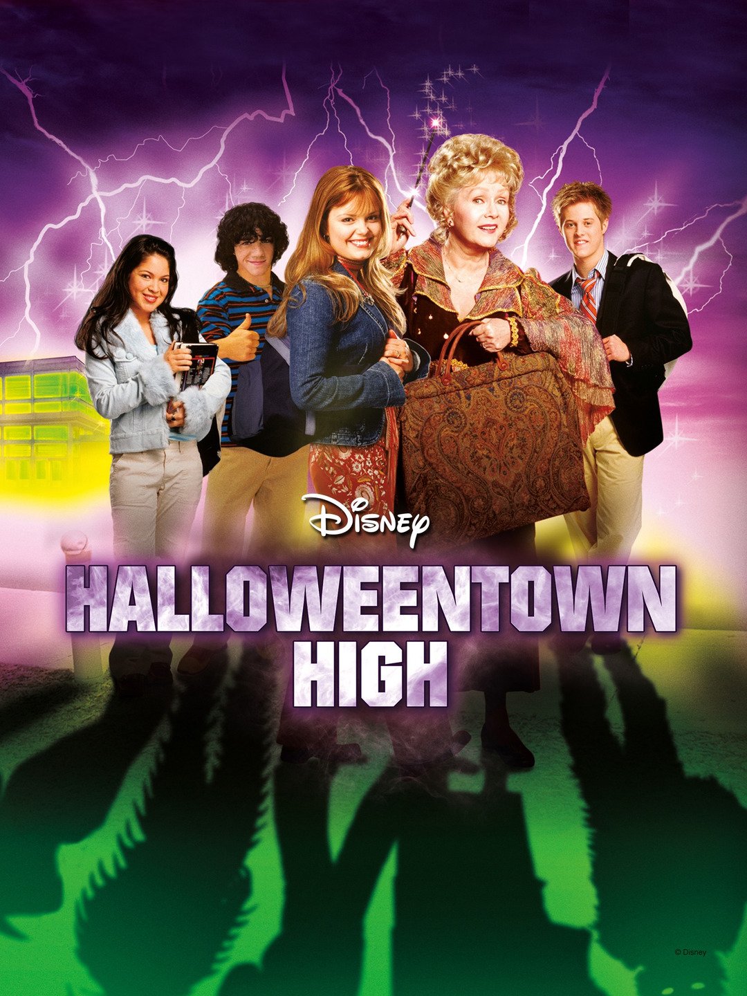 Halloween Town High Cast