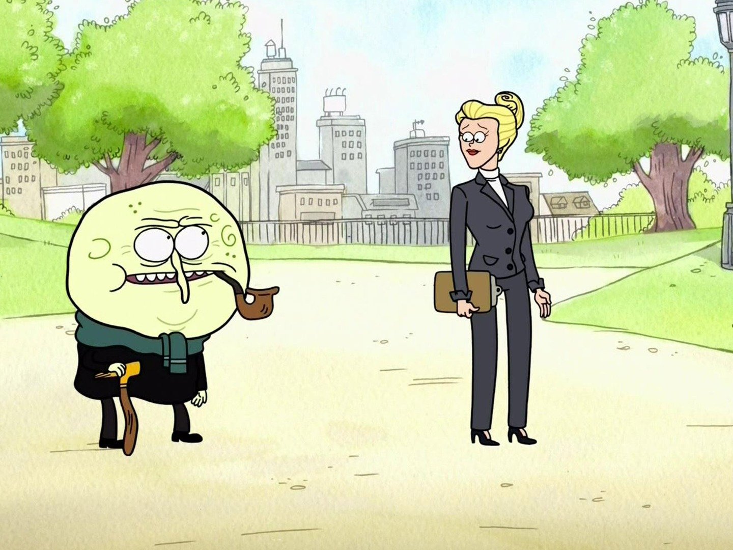 Mr Maellard Regular Show