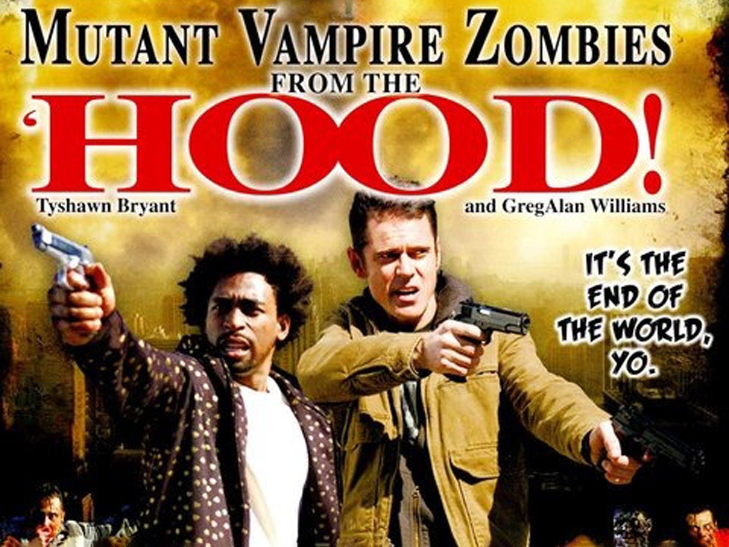 Mutant Vampire Zombies from the 'Hood! - Movie Reviews
