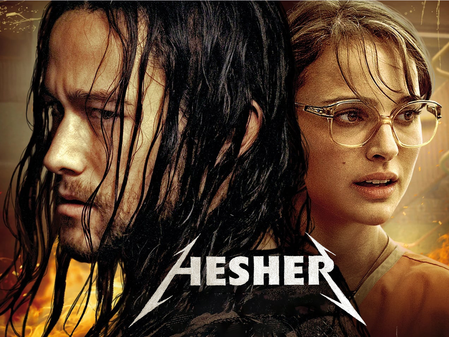 Hesher Cast