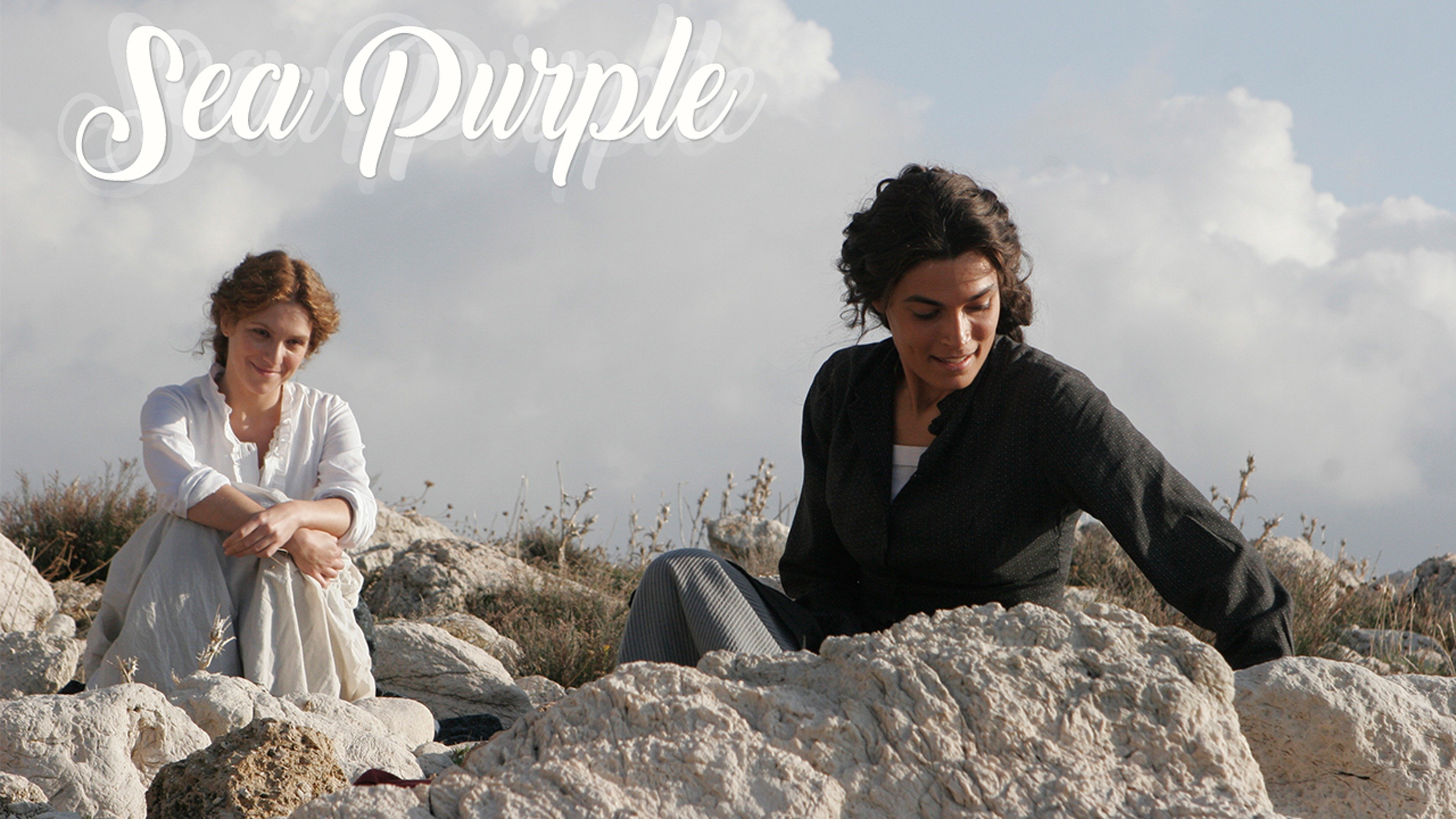 Valeria Solarino Purple Sea