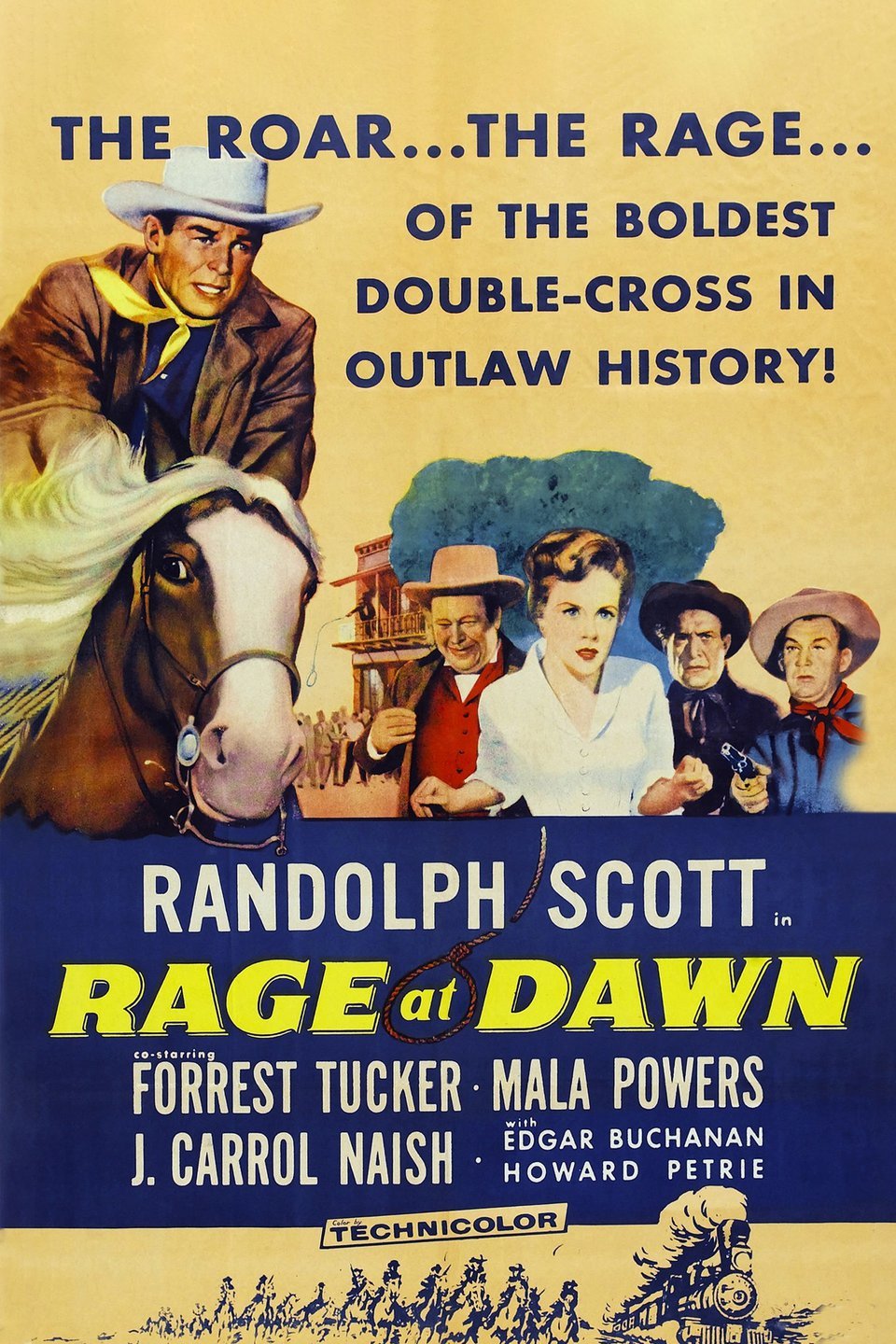 Rage at Dawn - Rotten Tomatoes