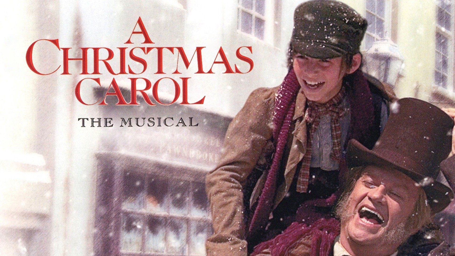 A Christmas Carol The Musical Logo