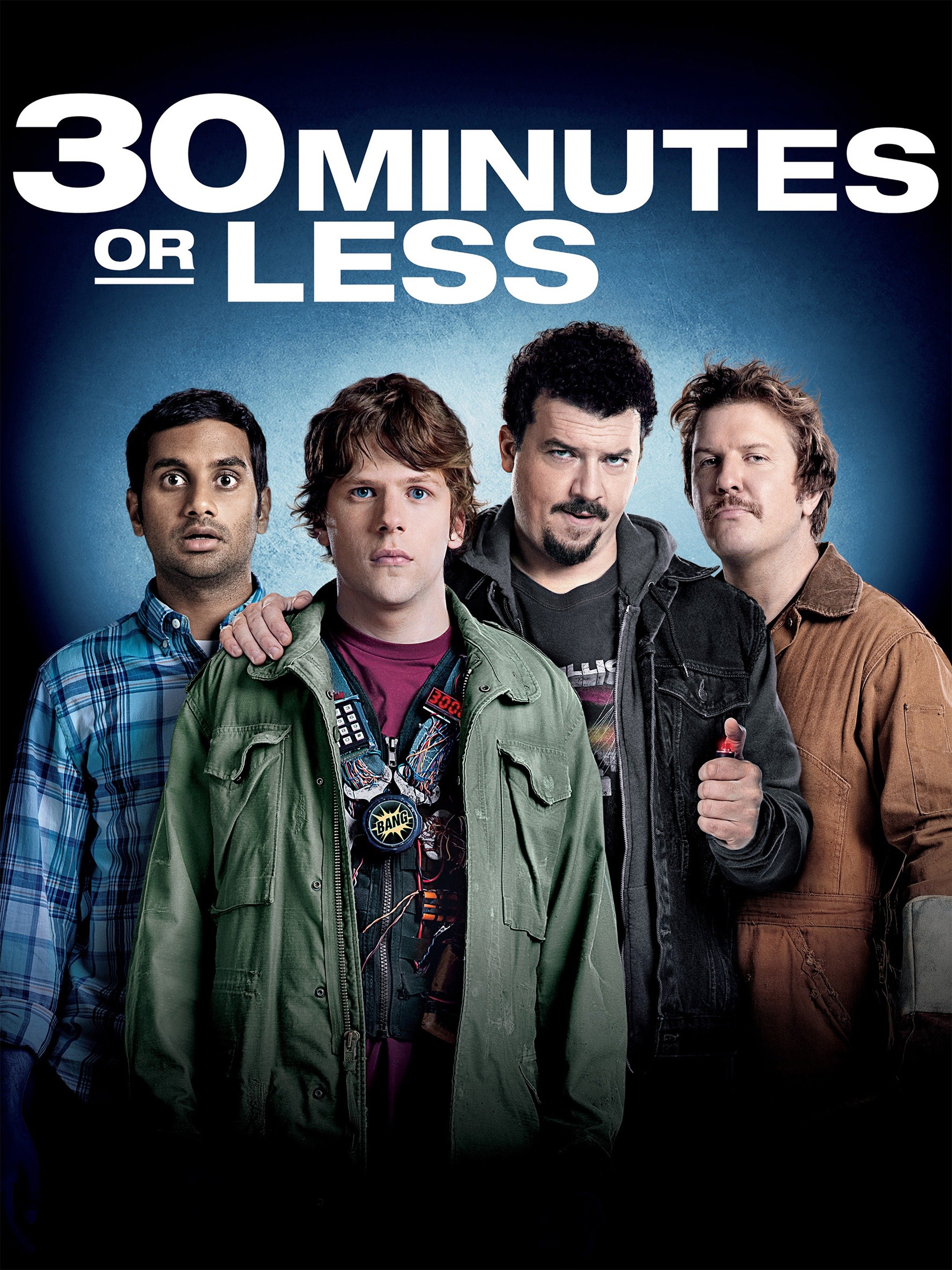 30 Minutes or Less - Movie Reviews